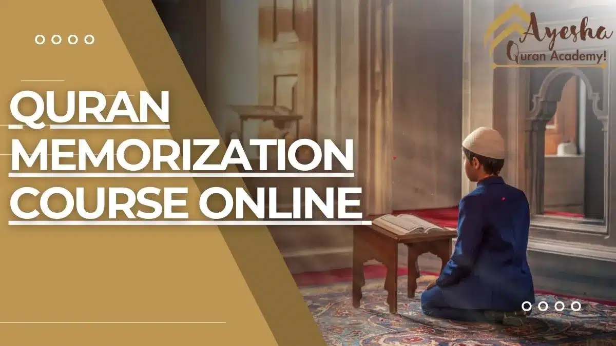Quran Memorization Course Online